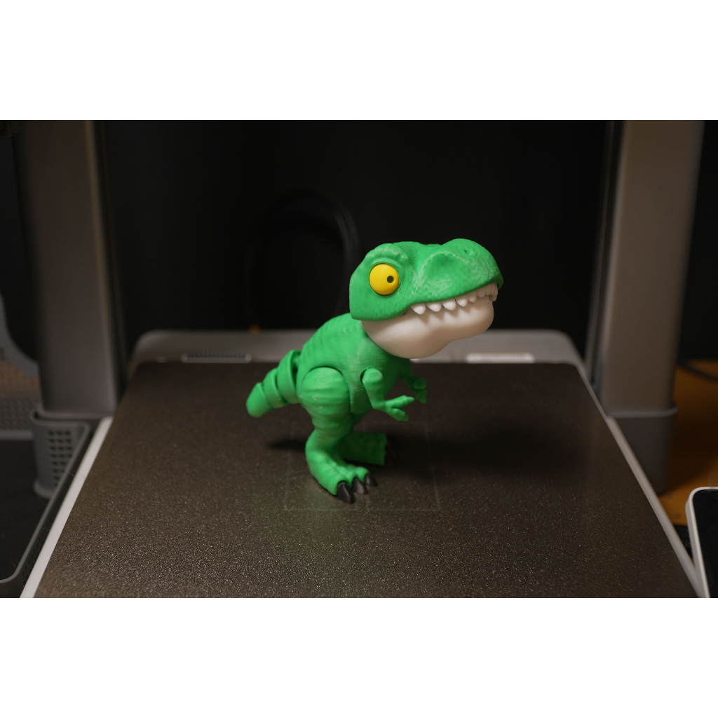 Jual T-REX Dinosaur Toy cetak 3D Printer mainan anak dan cocok untuk di ...