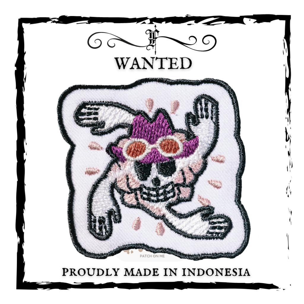 Jual IRON PATCH BORDIR - ONE PIECE EDITION - CHARACTER - SKOOL / FLAG ...