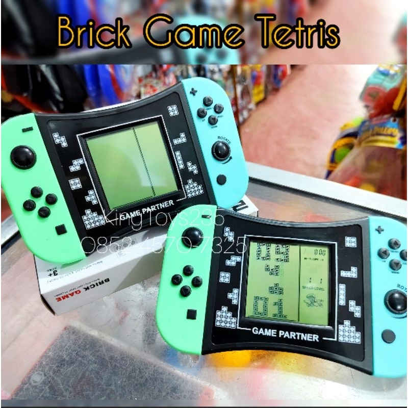 Jual Mainan Anak Game Brick Brik Susun Tetris Bonus Batrai Layar Lebih ...