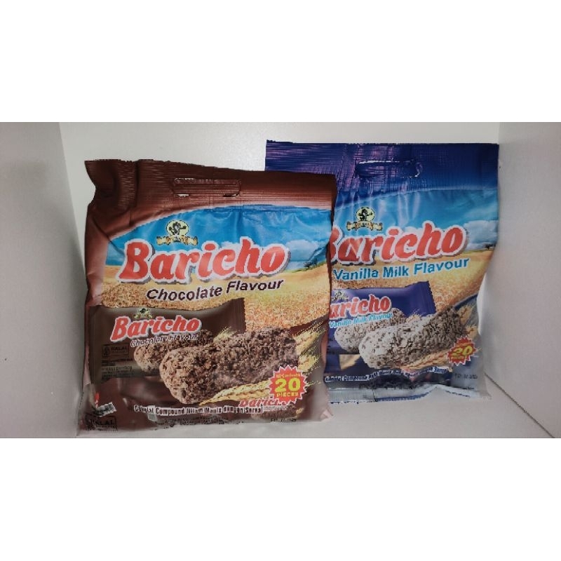 Jual BARICHO SNACK SEREAL MINI ISI 20PCS PER PACK | Shopee Indonesia