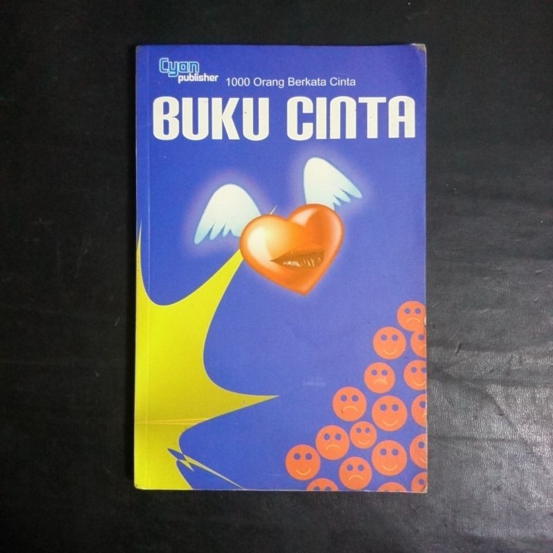 Jual Buku Cinta (1000 Orang Berkata Cinta) | Shopee Indonesia
