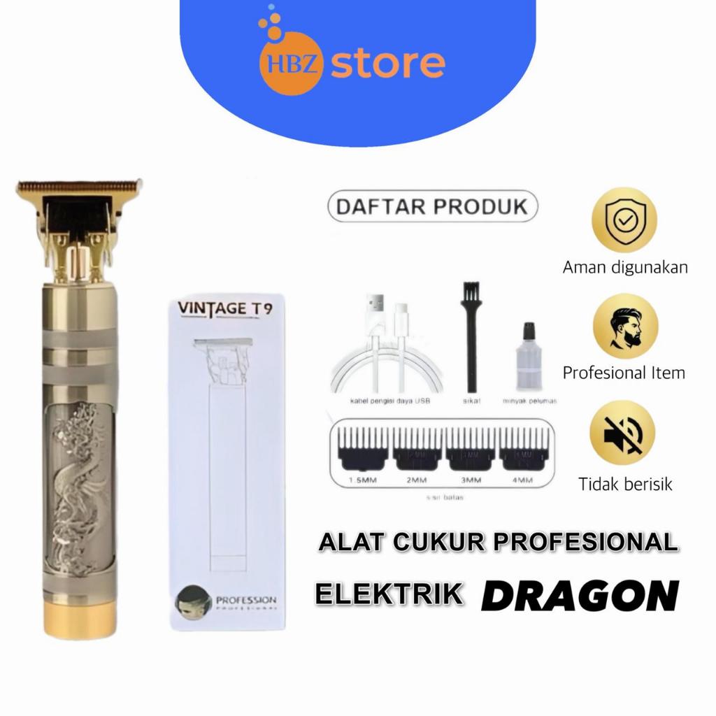 Jual Mesin Cukur Rambut Dragon Electrik Full Set / Alat Cukur Rambut Kumis Jenggot | Shopee ...