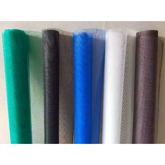 Jual Kain Kawat Strimin Nyamuk Kasa Nylon Jaring jendela Anti Nyamuk ...