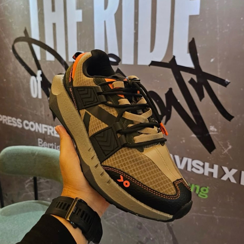 Jual [ORIGINAL] KANKY KLASIK X NEVERTOOLAVISH LIMITED EDITION - SEPATU ...