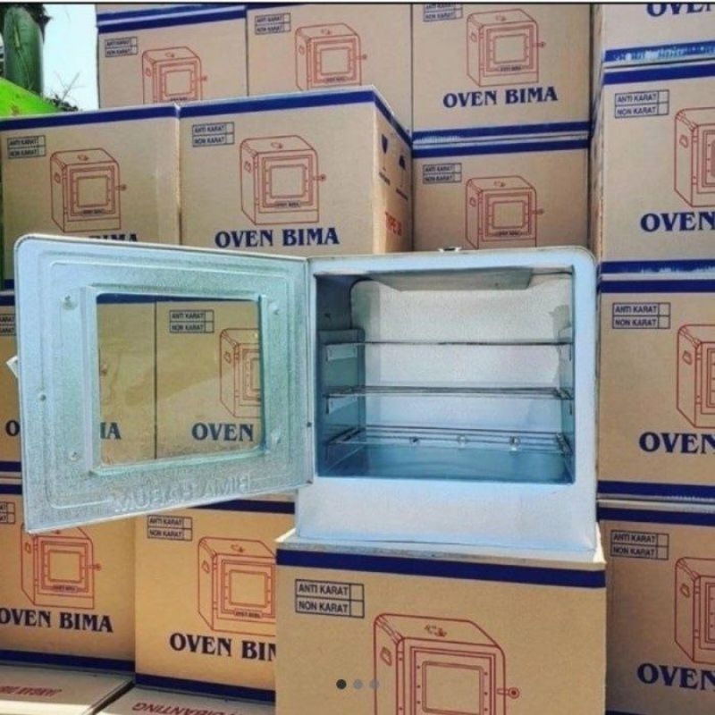 Jual Oven bima 3 susun | Shopee Indonesia