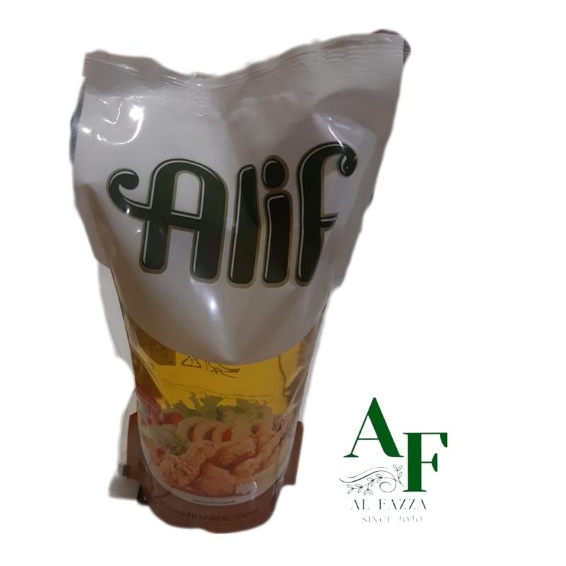 Jual ALIF MINYAK GORENG MURAH 1L & 2L POUCH | Shopee Indonesia