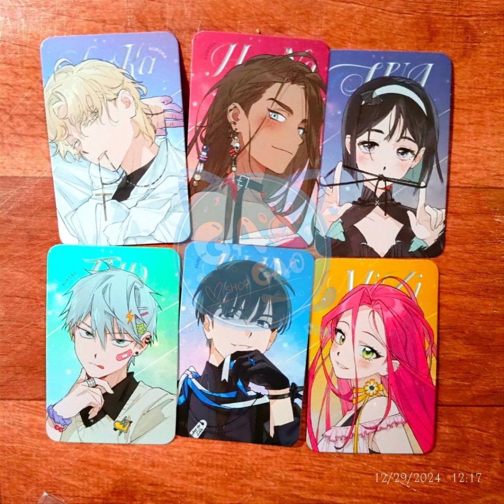 Jual READY STOCK INA ALIEN STAGE 에일리언 스테이지 (에이스테 ALNST) [CP30] Aurora ...