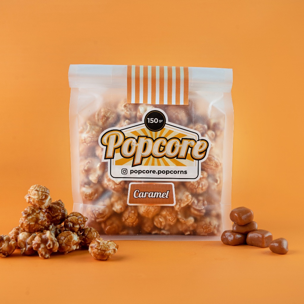 Jual Popcore Popcorn - Caramel (Pouch) | Shopee Indonesia