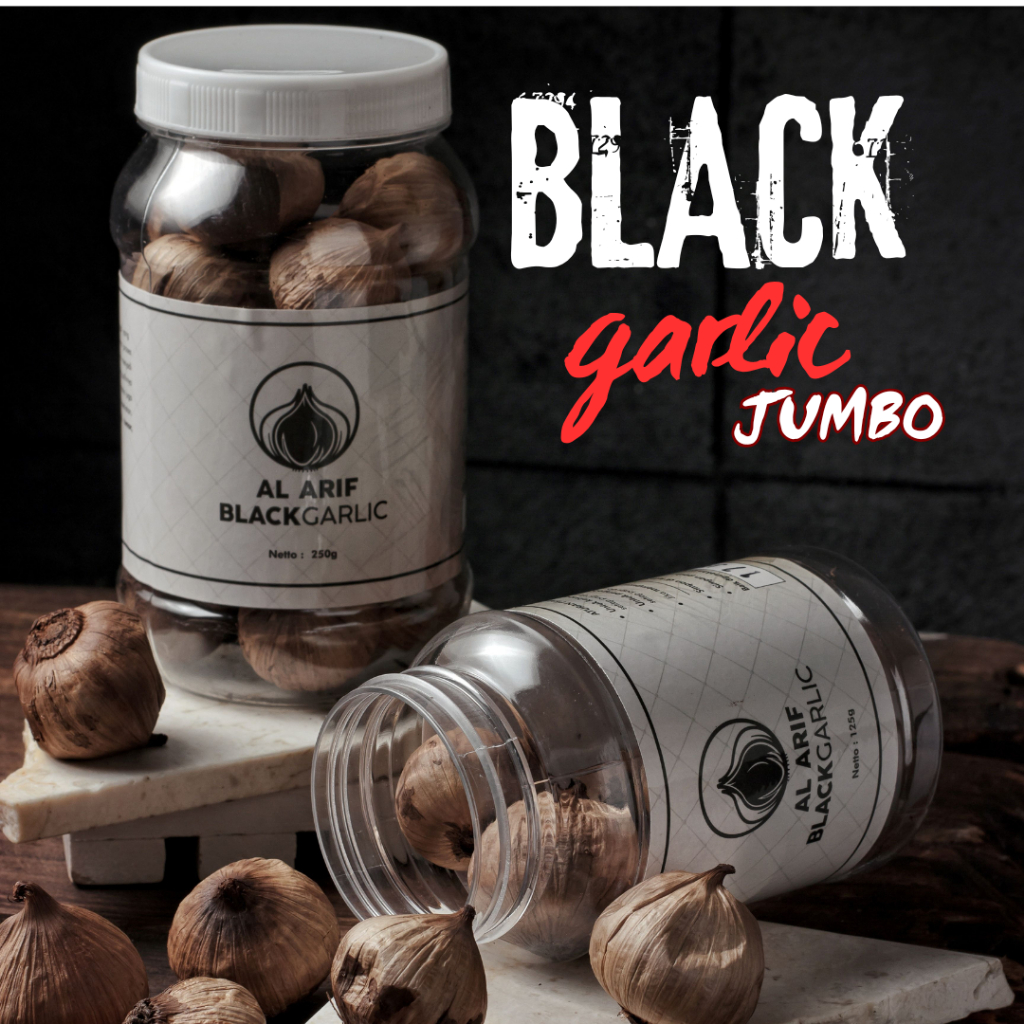 Jual Bawang Hitam Tunggal Jumbo Al arif Black Garlic | Shopee Indonesia