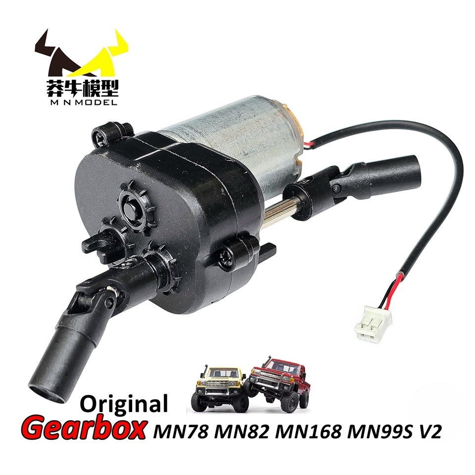 Jual Gearbox Original MN78 MN82 MN168 MN99S V2 RC Skala 1/12 mobil ...