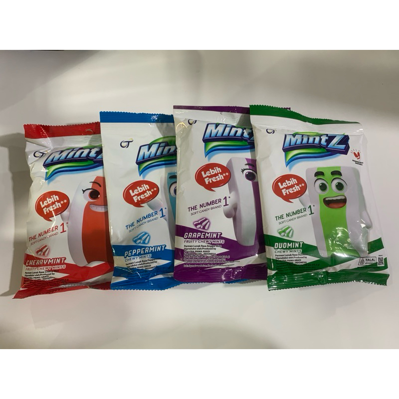 Jual permen Mintz Chewy @115Gr | Shopee Indonesia