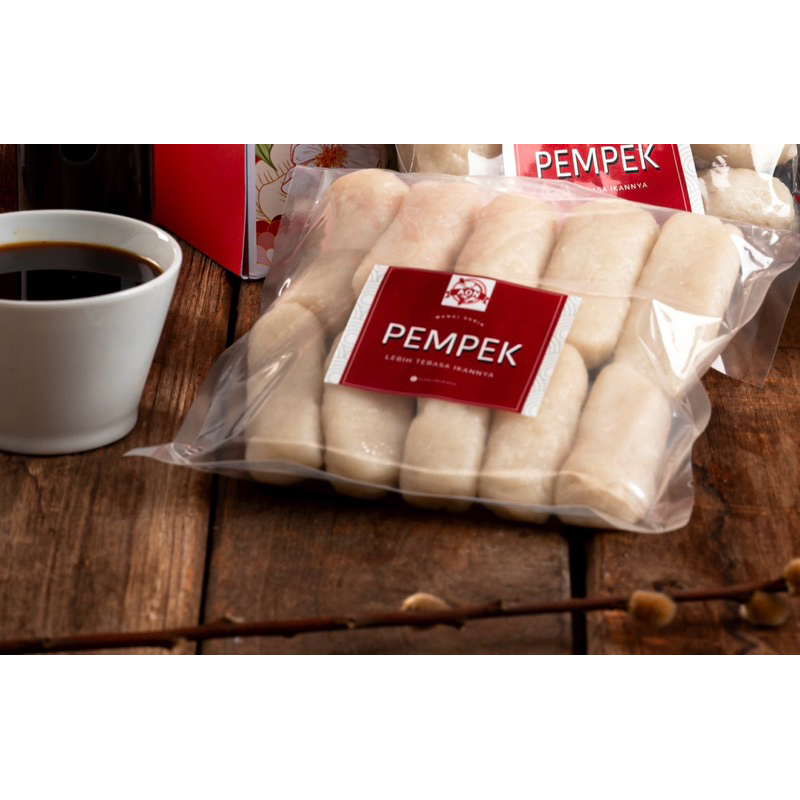 Jual Pempek Ikan AON (Lenjer isi 10 / Bulat isi 12) | Shopee Indonesia