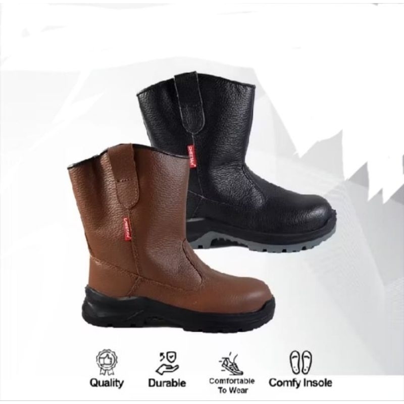 Jual Sepatu CHEETAH 7288 H Rebound Safety Shoes 7288 Original | Shopee ...