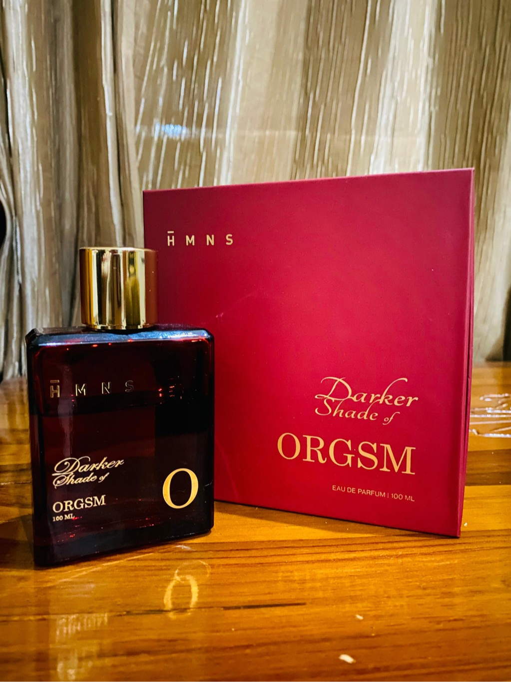 Jual HMNS Eau De Parfum Darker Shade of Orgsm (Decant/Share) | Shopee ...