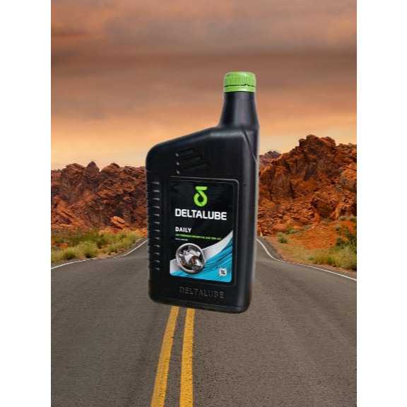 Jual Deltalube Daily 1L ORI (1 BOTOL) | Shopee Indonesia