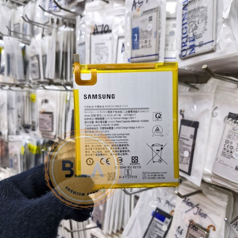 Jual BATERAI Kompetible SAMSUNG GALAXY TAB A 8.0 2019 T290 / T295 / A7 LITE T220 / T225 Battery ...