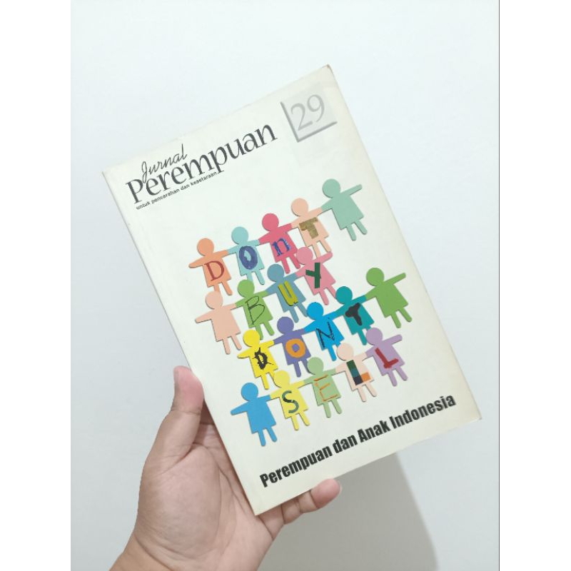 Jual Buku Yayasan Jurnal Perempuan Edisi 29 Perempuan dan Anak Indonesia | Shopee Indonesia