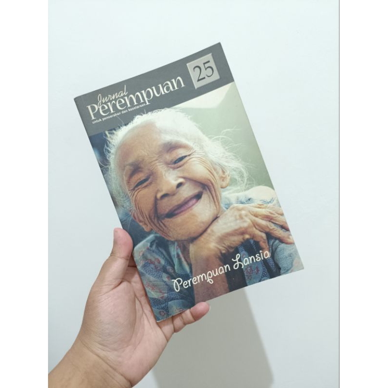 Jual Buku Yayasan Jurnal Perempuan Edisi 25 Perempuan Lansia | Shopee Indonesia