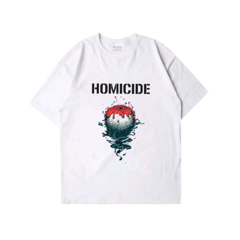 Jual Tshirt Marchandise Band Homicide_ homicide ft eminem | Shopee ...
