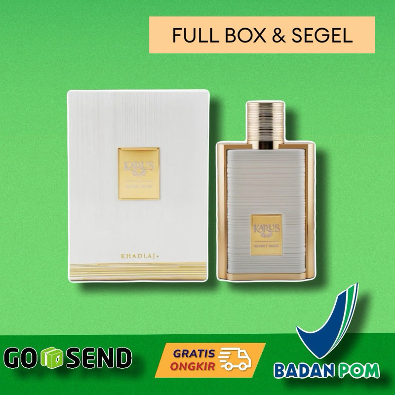 Jual Azahouse - Parfum Khadlaj Karus Secret Musk For Unisex Full Box Segel | Shopee Indonesia