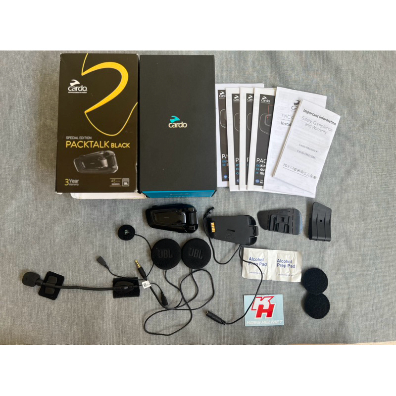 Jual PACKTALK BOLD BLACK EDITION 45mm | Shopee Indonesia