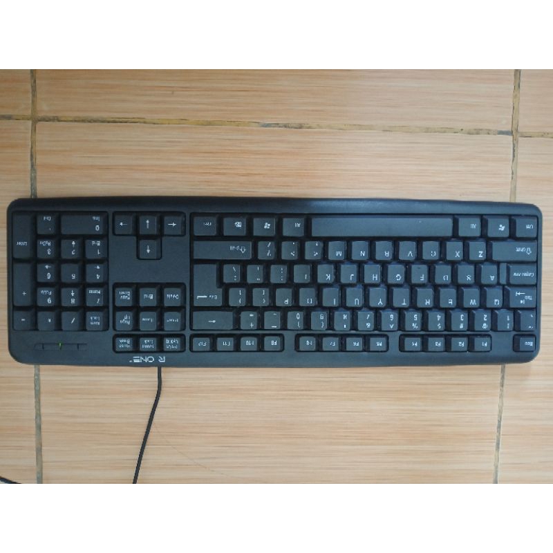 Jual keyboard pc merek R-ONE | Shopee Indonesia