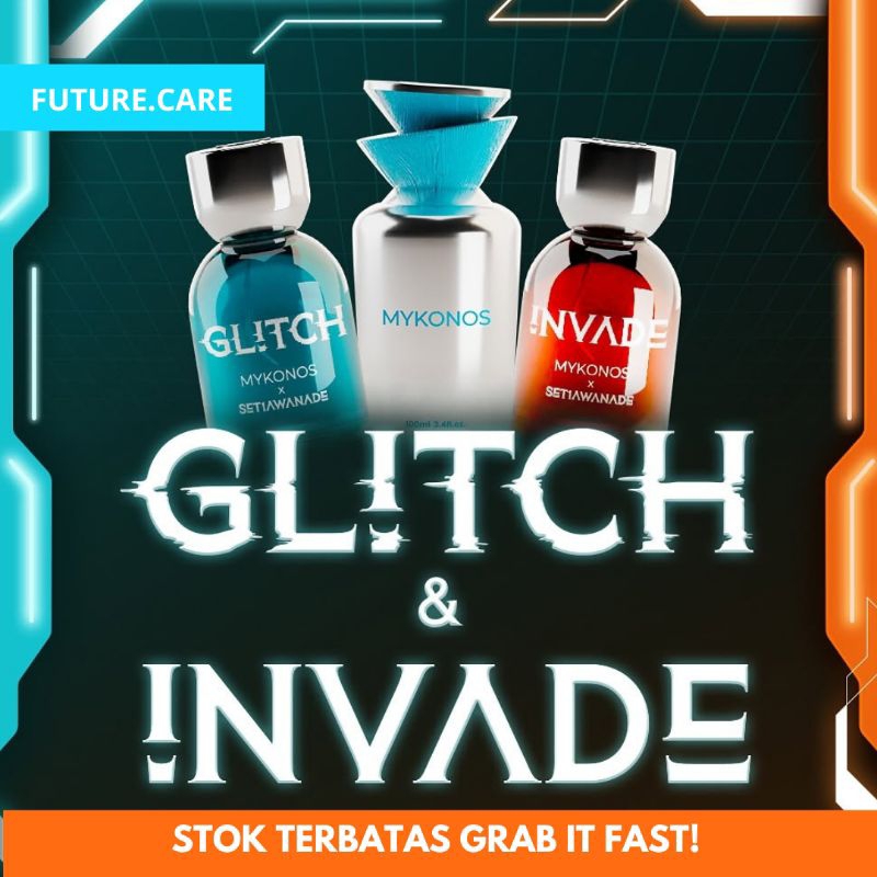 Jual MYKONOS X SET1AWANADE Glitch & Invade ExDP [LIMITED EDITION- READY ...