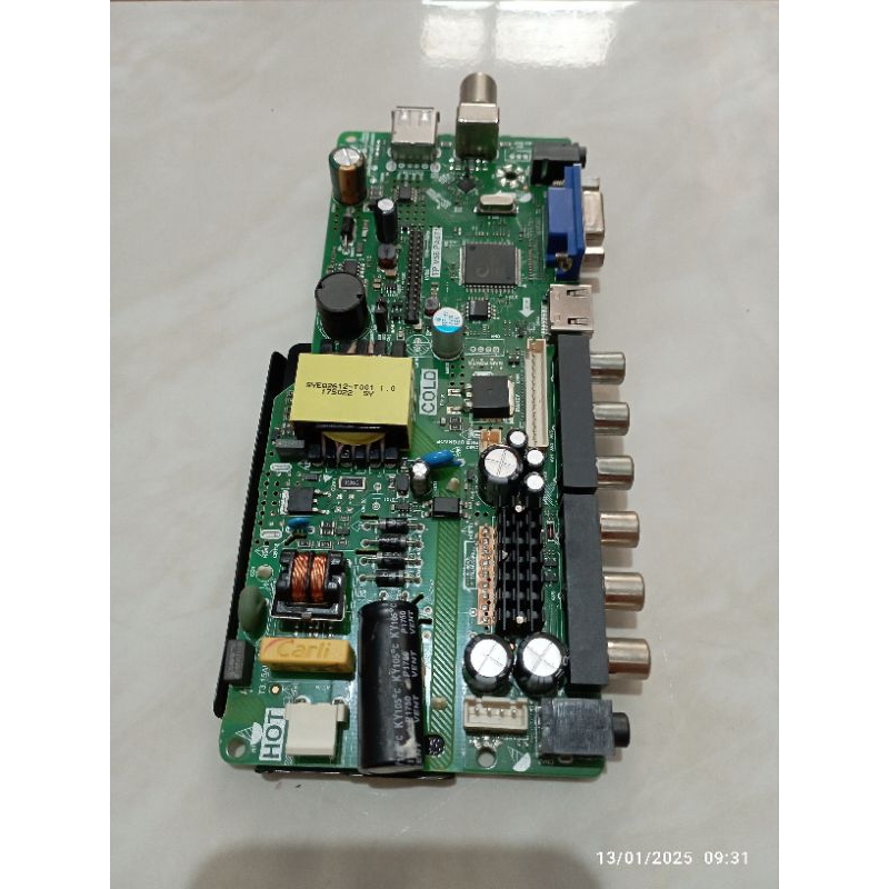 Jual MB MOBO MAINBOARD MODULE MESIN TV SANKEN SLE 245HS | Shopee Indonesia