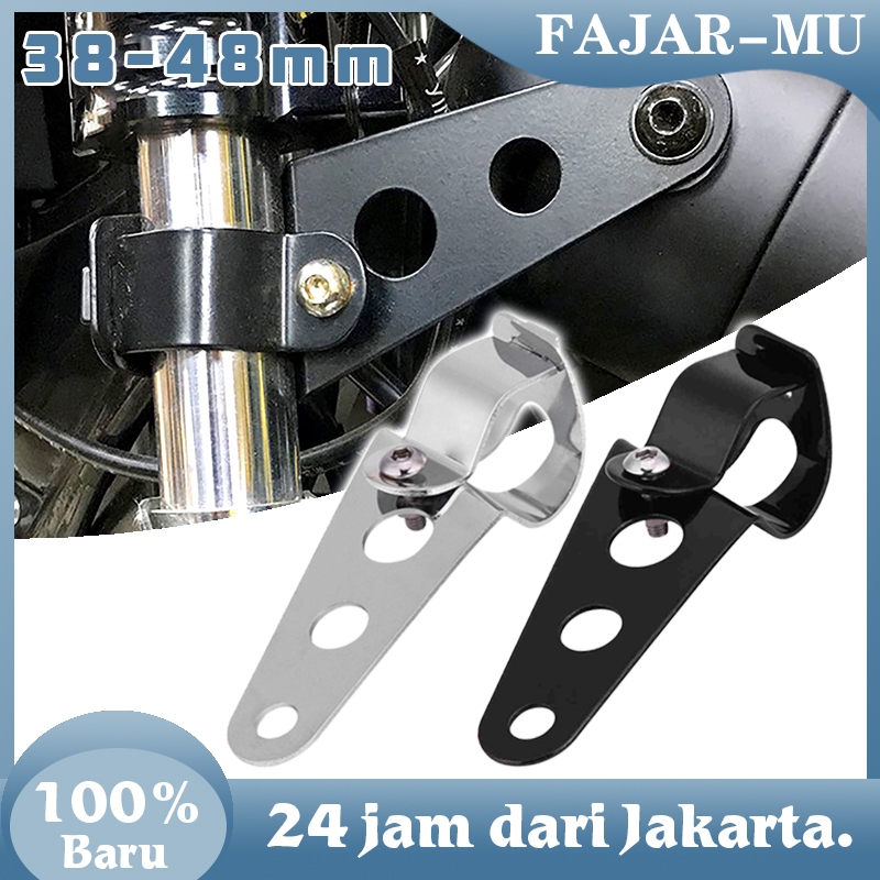 Jual Bracket Lampu Depan 1 Pasang Breket Dudukan Lampu Universal ...