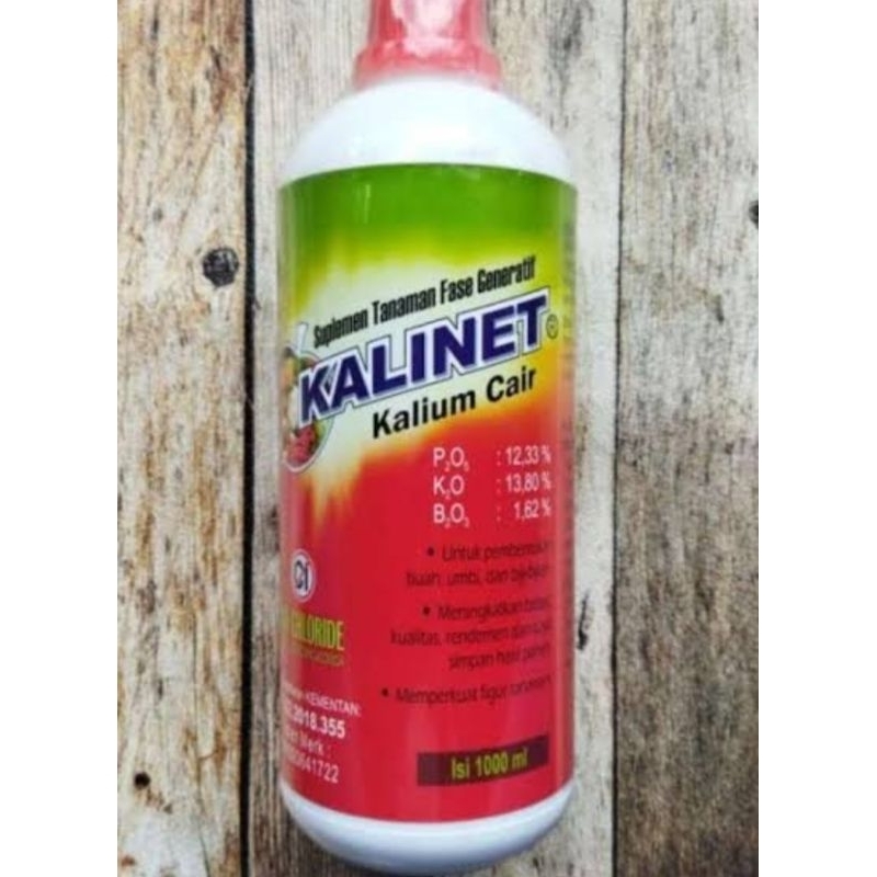 Jual Pupuk KALINET Kalium Cair Besar - 1 Liter | Shopee Indonesia