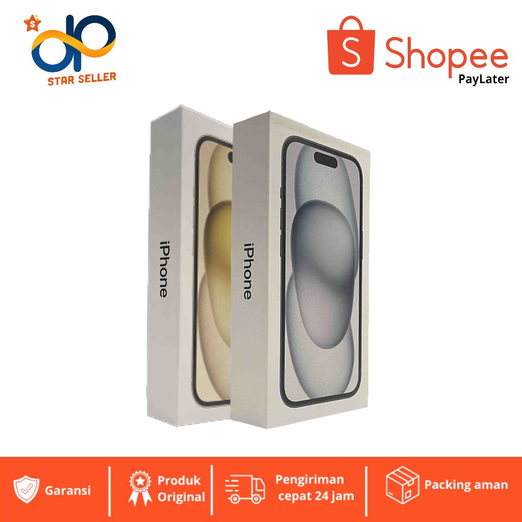 Jual Handphone New 𝗔𝗽𝗽𝗹e - IPhone 15 Plus - iPhone 15 128GB 256GB 512GB ...