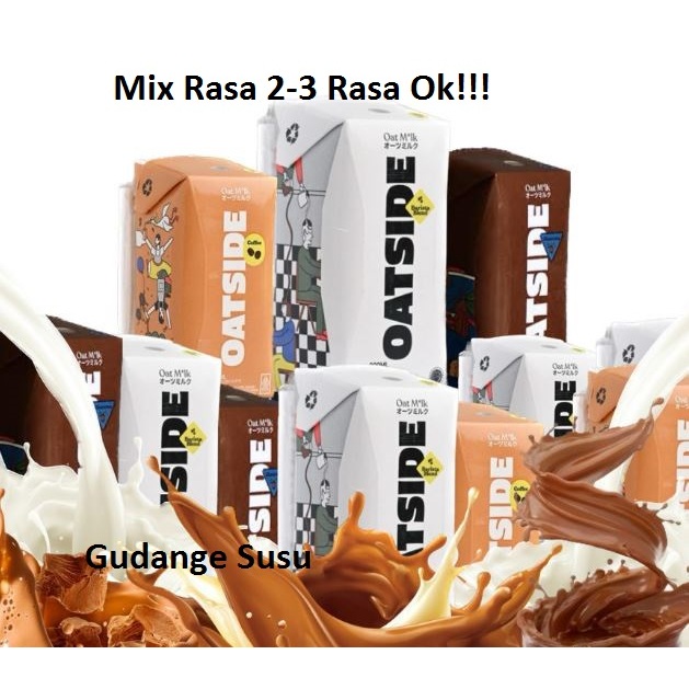 Jual Cargo-Susu Oatside Mini Straw/SEDOTAN 200 ml (200mlx24pcs ...