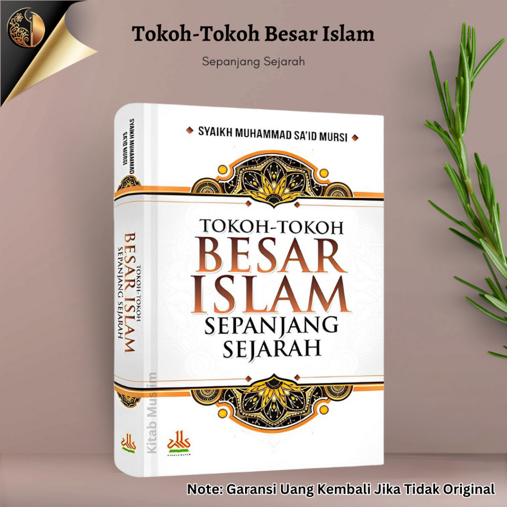 Jual Tokoh-Tokoh Besar Islam Sepanjang Sejarah - Syaikh Muhammad Sa'id ...