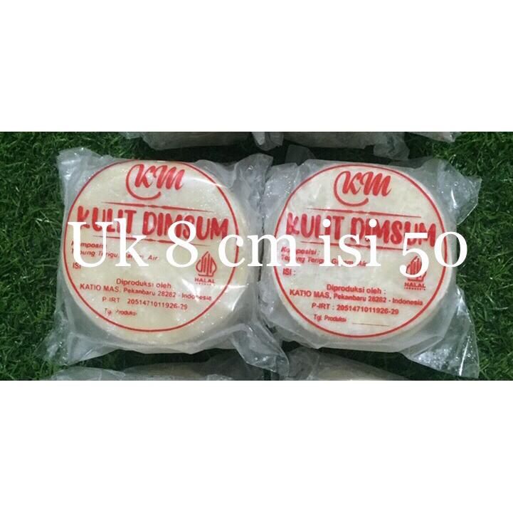 Jual Kulit Dimsum/Gioza/Pangsit Premium!Ukuran7,8,9cm | Shopee Indonesia