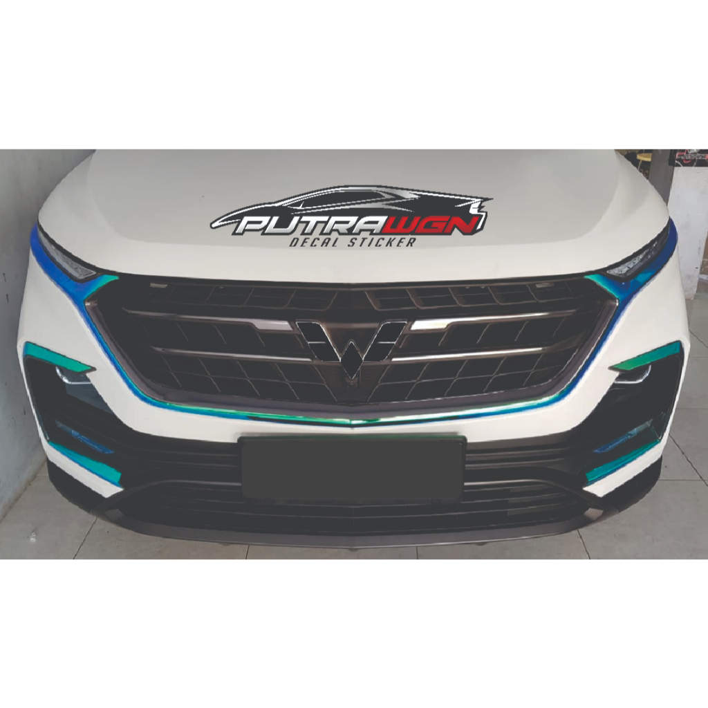 Jual STICKER LOGO WULING HITAM DOFF/GLOSY (WULING ALMAZ) | Shopee Indonesia