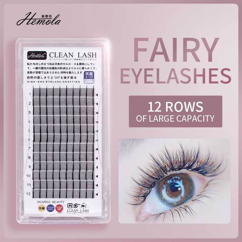 Jual HEMOLA PREMIUM LASHES SPIKE EYELASH EXTENSION / BULUMATA ANIME ...