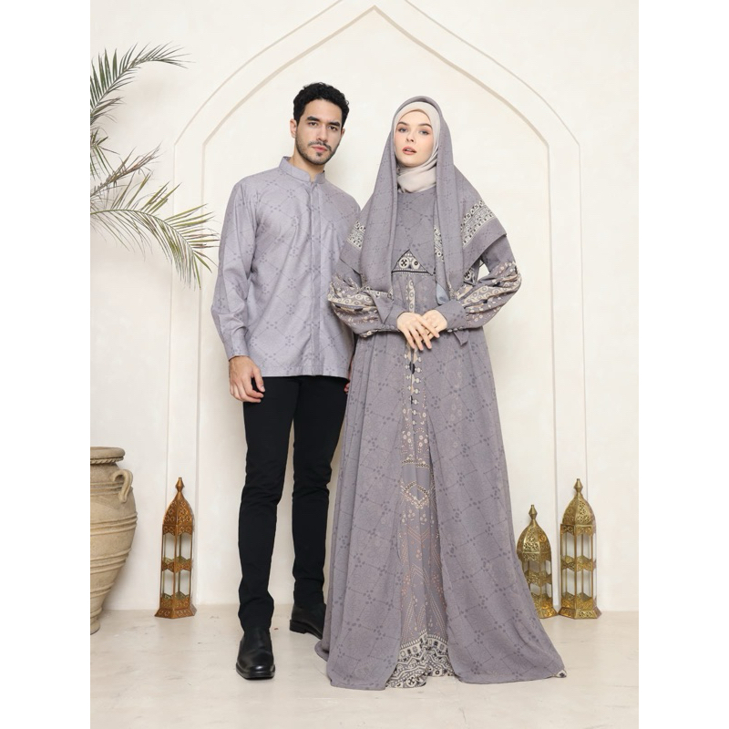 Jual Kamila Design - Balqis Dress Vol.2 (Pre Order) Gamis Lebaran ...