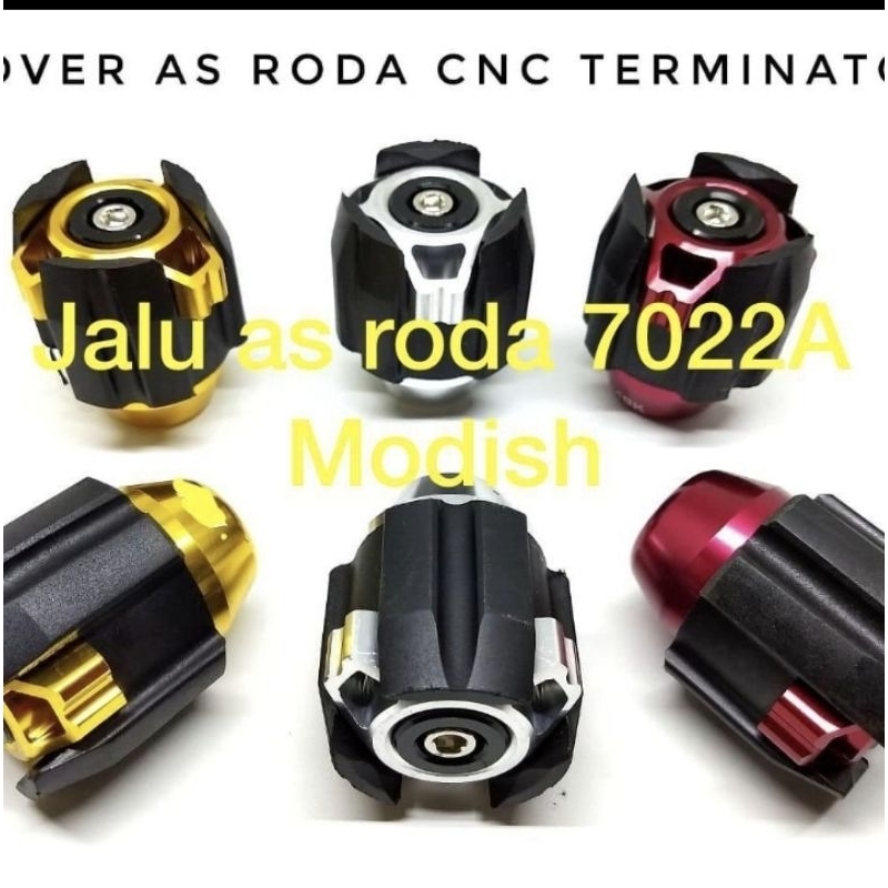 Jual jalu as roda naga Terminator CNC | Shopee Indonesia