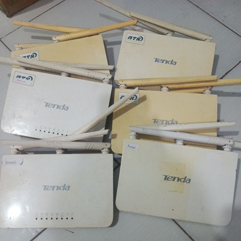 Jual ROUTER TENDA F3 (BISA REMOTE) BEKAS MIGRASI BONUS ADAPTOR | Shopee ...