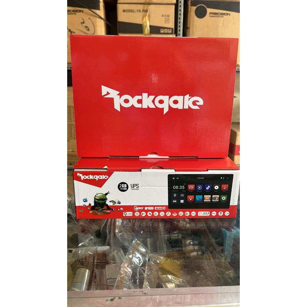 Jual TV Androit Rockgate 9" memory 2/64 + camera | Shopee Indonesia