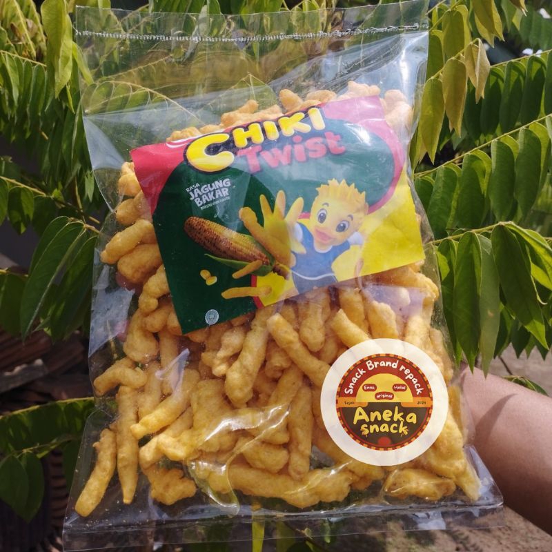 Jual CHIKI TWIST JAGUNG BAKAR KEMASAN REPACK | SNACK KILOAN ANEKA SNACK ...