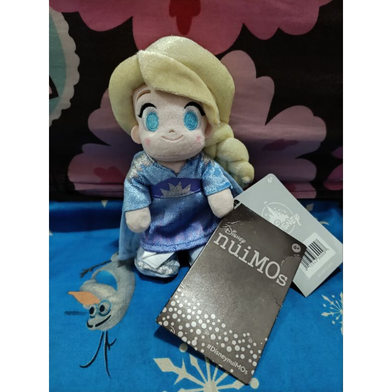 Jual Boneka Disney Nuimos princess Elsa | Shopee Indonesia