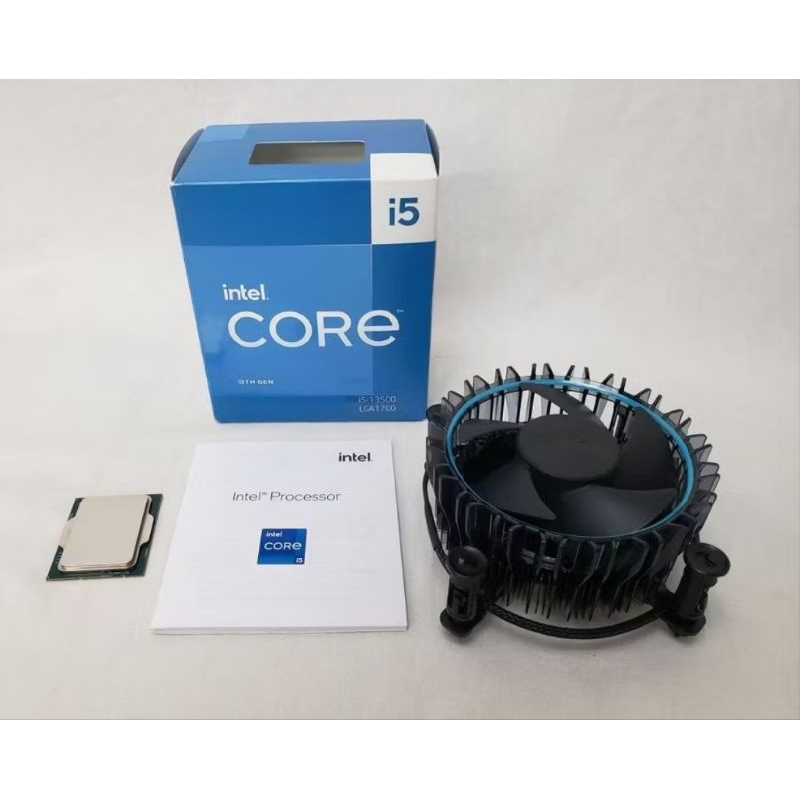 Jual Intel Core i5 12400 Box dengan fan | Shopee Indonesia
