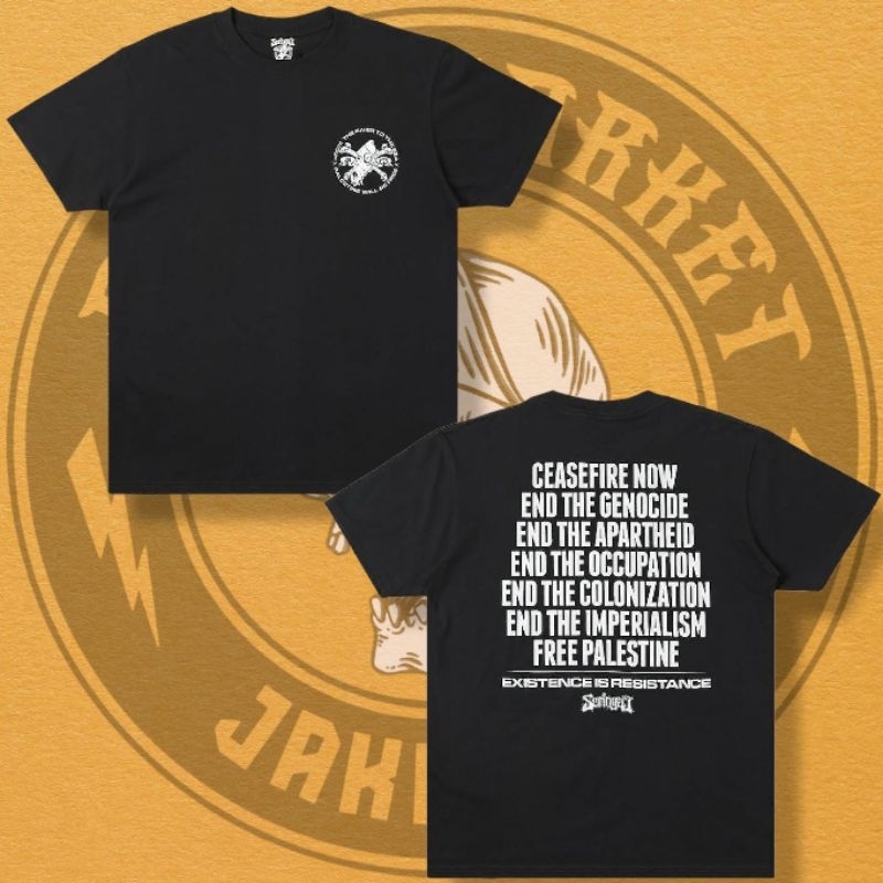 Jual Seringai - Gaza Official Seringai Merchandise | Shopee Indonesia