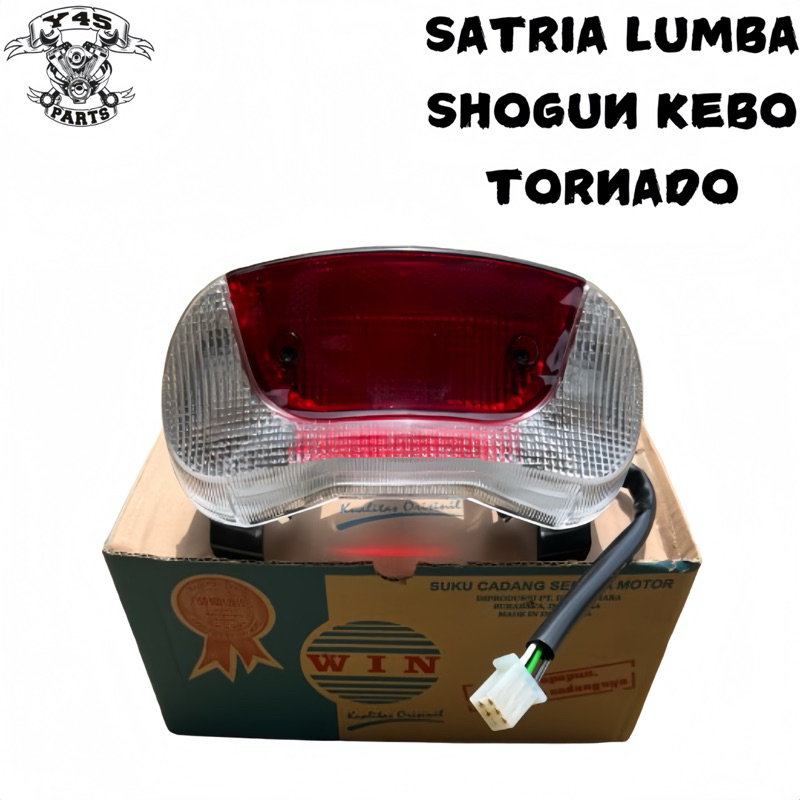 Jual LAMPU STOP STOPAN SATRIA LUMBA TORNADO SHOGUN LAMA KEBO | Shopee ...