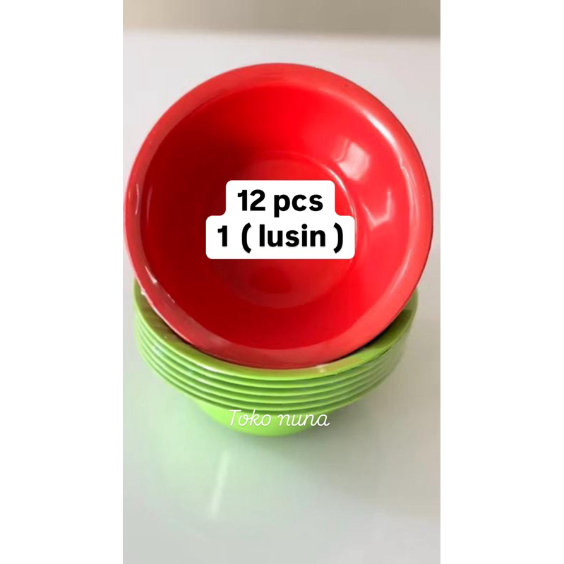 Jual MANGKOK INKASA 12 pcs ( 1 lusin ) | Shopee Indonesia
