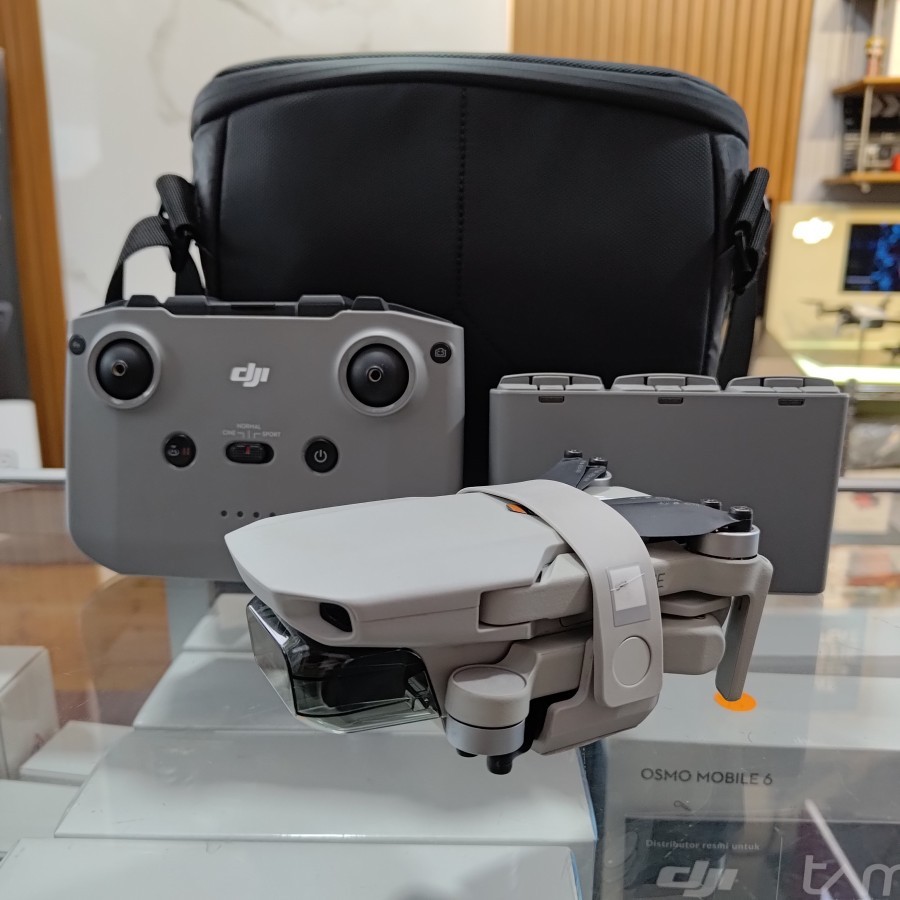 Jual DJI Mini 2 SE Combo drone second fullset like new free micro SD ...