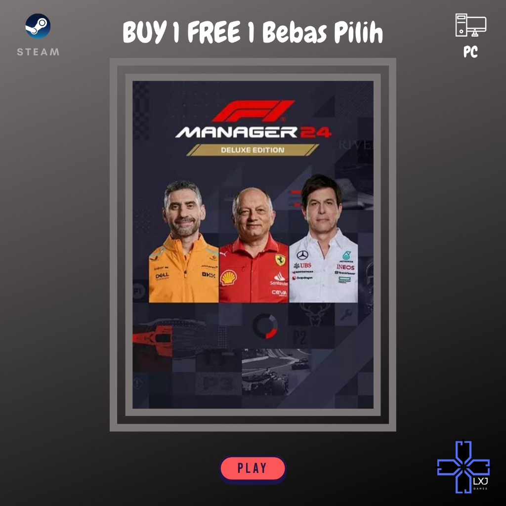 Jual F1 Manager 24 / F1 Manager 2024 Deluxe Edition PC Original ...