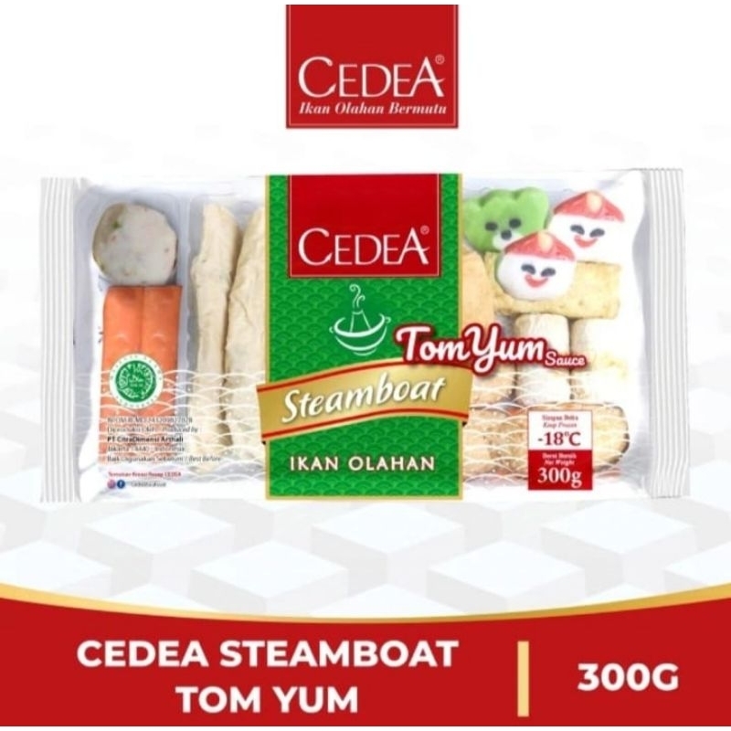 Jual Cedea Steamboat TomYum 300g | Shopee Indonesia