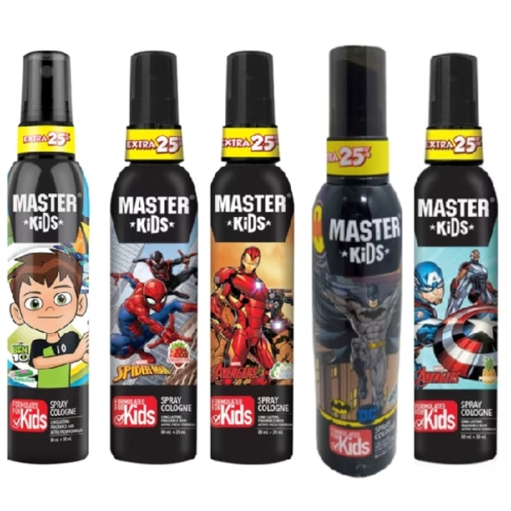 Jual Master Kids Spray Cologne 100 ml | Shopee Indonesia